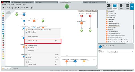 Herramienta De Debug De Outsystems Download Scientific Diagram