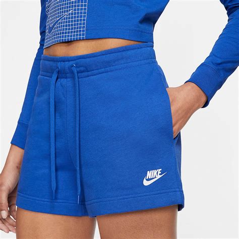 Nike Womens Sportswear Club Fleece Shorts Academy