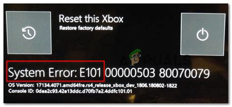How To Fix Xbox One System Error E102 Appuals Com