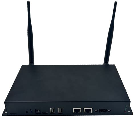 Multifunctional Industrial Automation Gateway For Smart Communication And Management Oz Robotics