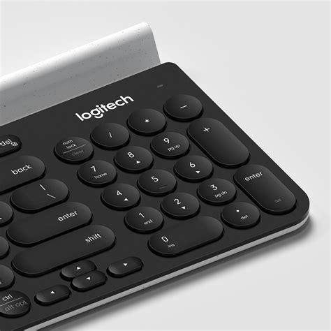 Logitech K Wireless Keyboard CGI Behance