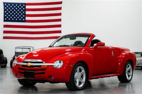 2003 Chevrolet Ssr Gr Auto Gallery