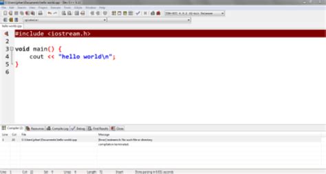 Iostream H Vs Iostream Belajar C