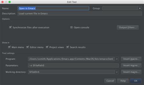 quick tip getting emacs and intellij to play together work life by