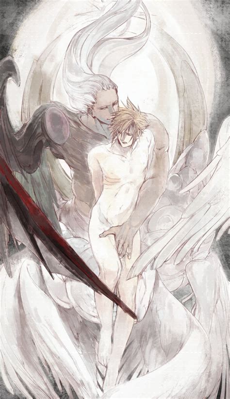 Cloud Strife Sephiroth And Safer Sephiroth Final Fantasy And More Danbooru