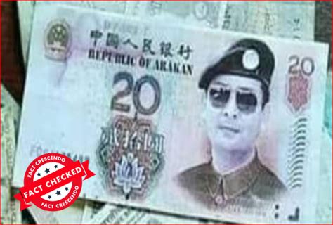 Fact Check ရခိုင်ငွေ ၂၀ တန်က မြန်မာကျပ် ၂၀၀၀၀ နဲ့ ညီမျှသလား မဟုတ်ပါ Fact Crescendo Myanmar