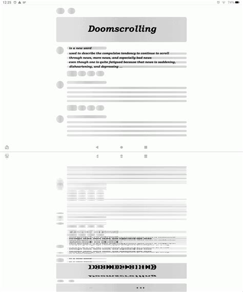 Doomscrolling