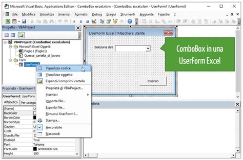 Combobox Excel Vba Uso Casella Combinata Excel Per Tutti