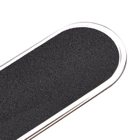 Badu Bg Рашпил за крака Професионална матова пила за педикюр Препарат за почистване на кожички