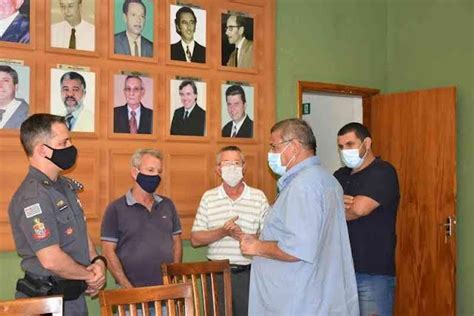 Santa Rita Câmara Municipal Recebeu A Visita Do Novo Comandante Do 38º