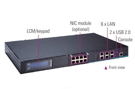 Rack Mount Network Appliance Protects And Boosts Packet Performance Softei Com Global
