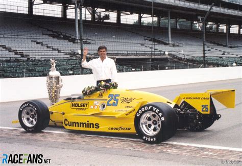 Al Unser Four Times Indy 500 Winner Dies At 82 Racefans
