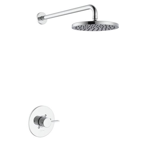 Caraquet Shower Only Faucet Trim Chrome Waltec® Faucets