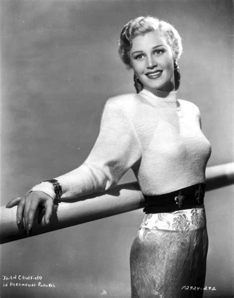 40 Fabulous Photos Of Joan Caulfield In The 1940s And 50s Vintage