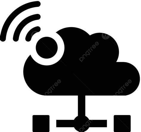 Cloud Network Icon Symbol Icon Computing Vector Symbol Icon Computing Png And Vector With