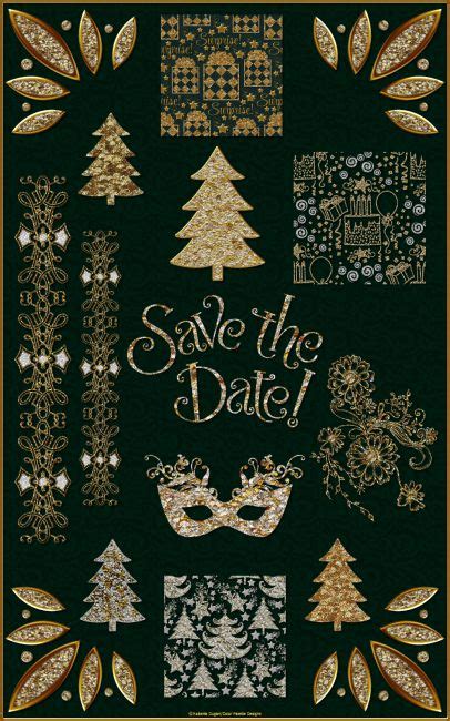 Bling Glamour Glitter Metallics D Models For Daz Studio And Poser