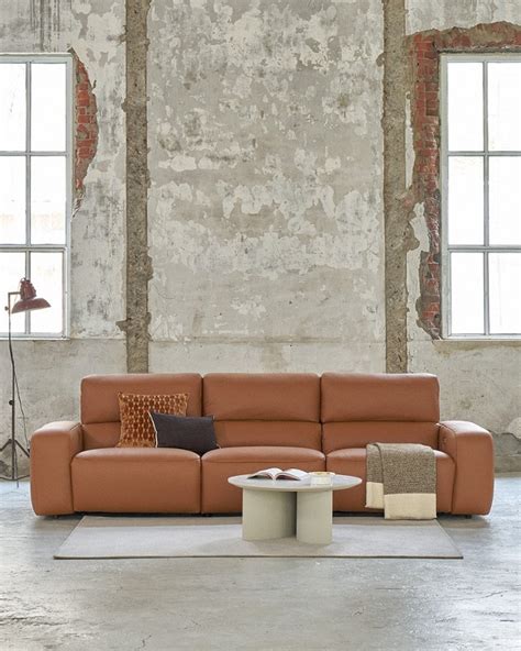 자다르 4인 리클라이너 소파 Hanson