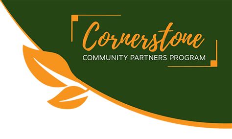 Cornerstone Program First Fruits Farm