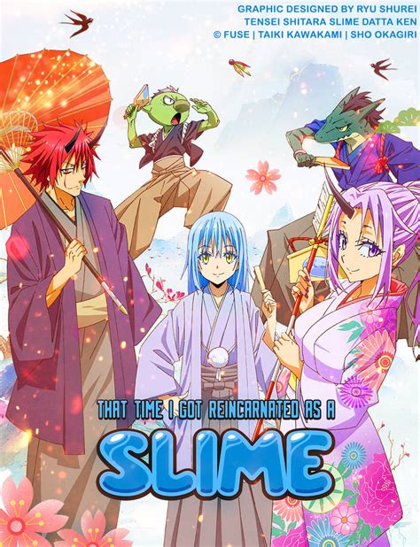 Tensei Shitara Slime Datta Ken With Logo By Ryushurei On Deviantart