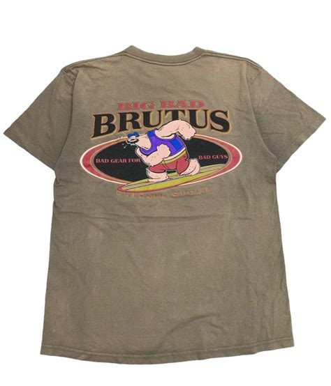 Vintage Brutus Bluto From Popeye Mens Fashion Tops And Sets Tshirts And Polo Shirts On Carousell