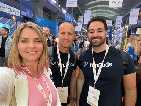 Marcos Muíño García On Linkedin Some Folks From Yepcode Team Alyona S