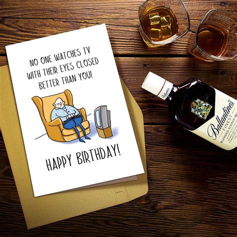 Funny Birthday Card For Men Supoeguk Card