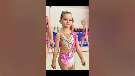 Соревнования по художественной гимнастики Разминка выступление награждение Гришина Алиса 3