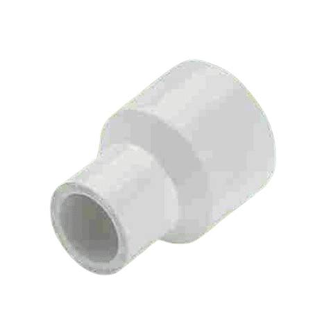 Upvc Reducer Coupler Round Shape White And Brown Plain And Printed