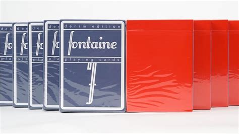 Fontaine Illusion Pack Playing Cards Vanishing Inc Magic