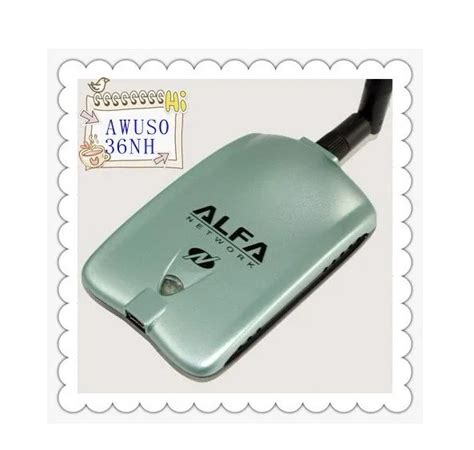 2014 New Model AWUS036NH ALFA High Power 2000mW USB Wireless Adapter WiFi Network Card 5db