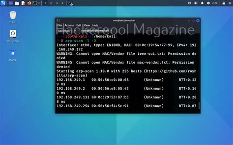 Beginners Guide To Arp Scan Hackercool Magazine