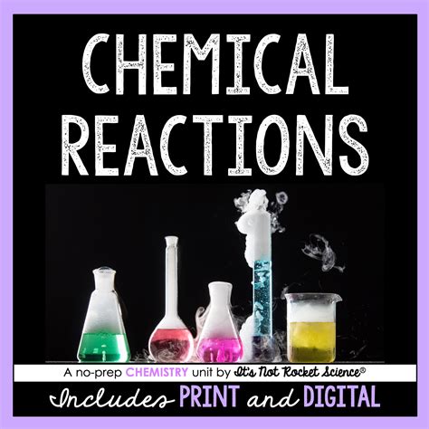 Chemical Reaction Examples In Real Life