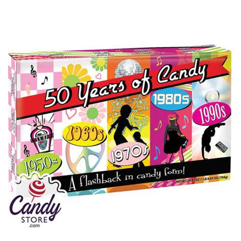 Giant Decade Box 24 85oz 6ct Candy Shop Online Sweet Selections And Offers