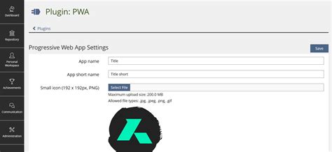 GitHub Kalamun ILIAS PWA Plugin ILIAS Plugin For Progressive Web