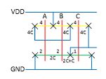 Solved Find The Rising And Falling Propagation Delays Of An Chegg
