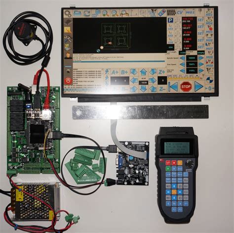 MyCNC Advanced CNC Control Software Ethernet CNC Control Electronic Kits