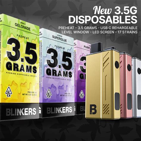 Blinker Vape Blinkers Vape Uk Premium Disposable Vape