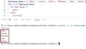 How To Skip A Line In Python