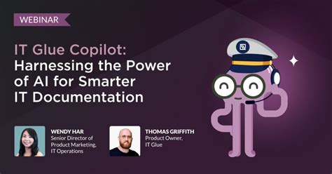 Webinar It Glue Copilot Harnessing The Power Of Ai For Smarter It