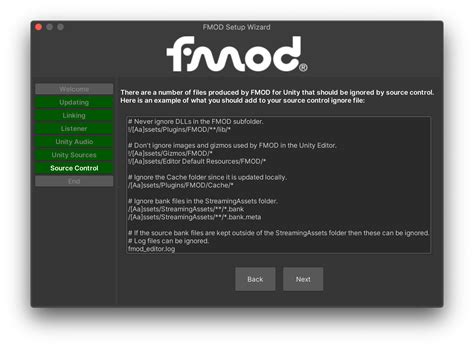 Fmod Integration Setup In Unity Alessandro Famà