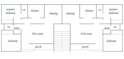 Half A Plot House Plan Half House Projekt V Arhitektura December 2025