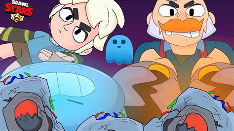 Gus And Sam Origin Brawl Stars Animation Compilation Youtube