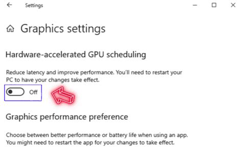 Hardware Accelerated Gpu Scheduling On Or Off The Ultimate Guide