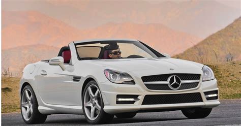 Mercedes Benz Slk Class Costs Facts And Figures