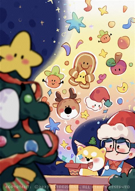 Merry Christmas🎄d笑长 站酷zcool