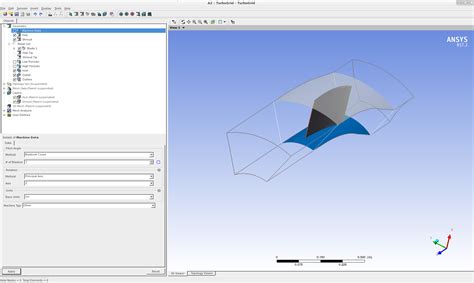 Quick Guide Blade Geometry Export For Ansys Turbogrid › Caeses
