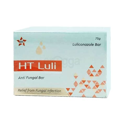 Ht Luli Anti Fungal Bar 75gm Arogga Beauty Store