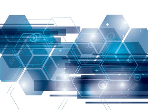 Abstract Background Technology In Vector Vector Hexagon Design Vector Vector Hexagon Design