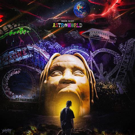 Alternate Astroworld Cover That My Friend Made Artofit