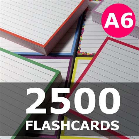 Create Your Own Flashcards Bundle Flashcards And Stationery